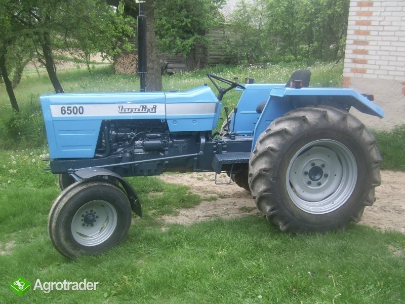 Landini Landini 6500 - 1984 Lubelskie • Agrotrader.pl